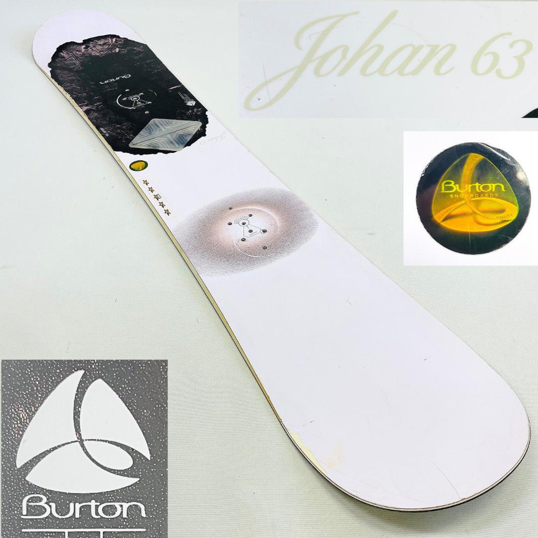 Burton Johan 63 161cm スカルフレイム カナダ製 ウッドコア