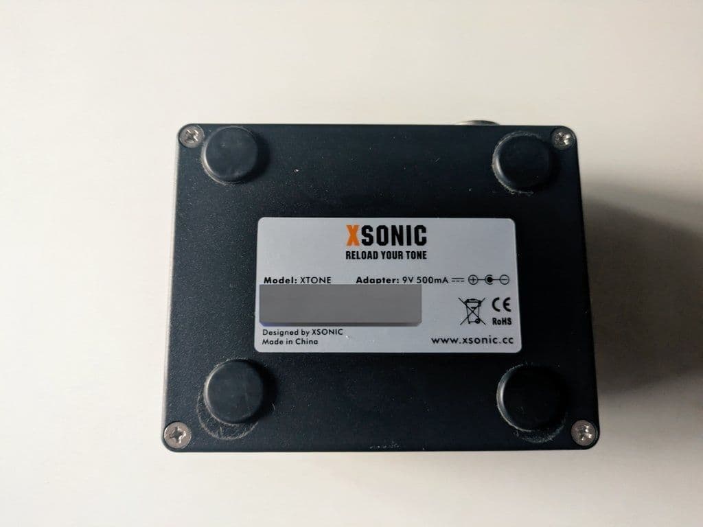 XSONIC XTONE　オーディオインターフェイス　MIDIスイッチャー