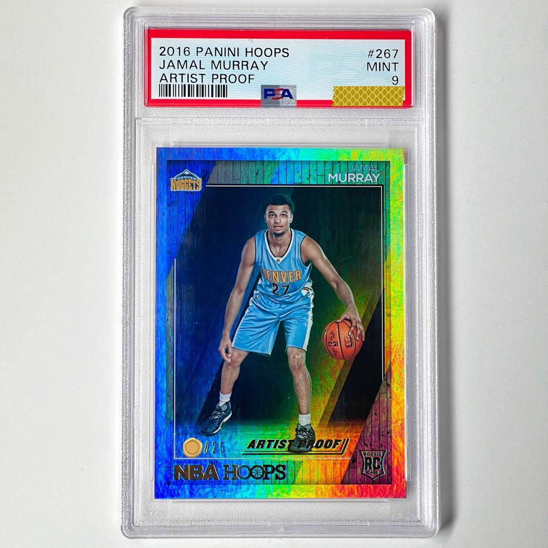 /25枚限定‼️ PSA ルーキー JAMAL MURRAY RC NUGGETS