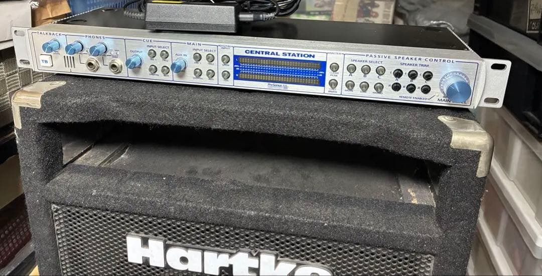 PreSonus Central Station PLUS モニターコントローラ