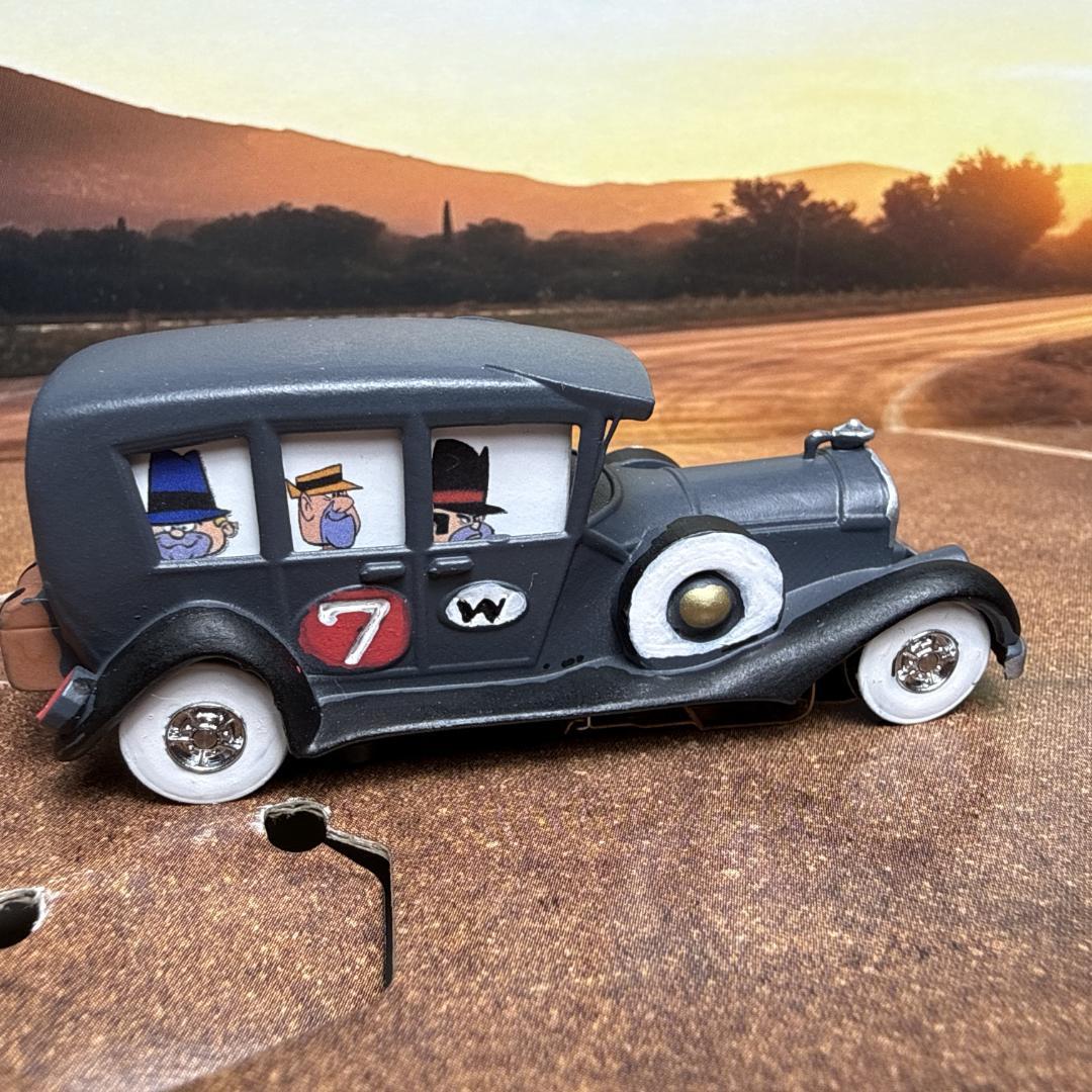 チキチキマシーン猛レース☆ギャングセブン☆HOスロットカー/AFX/TYCO