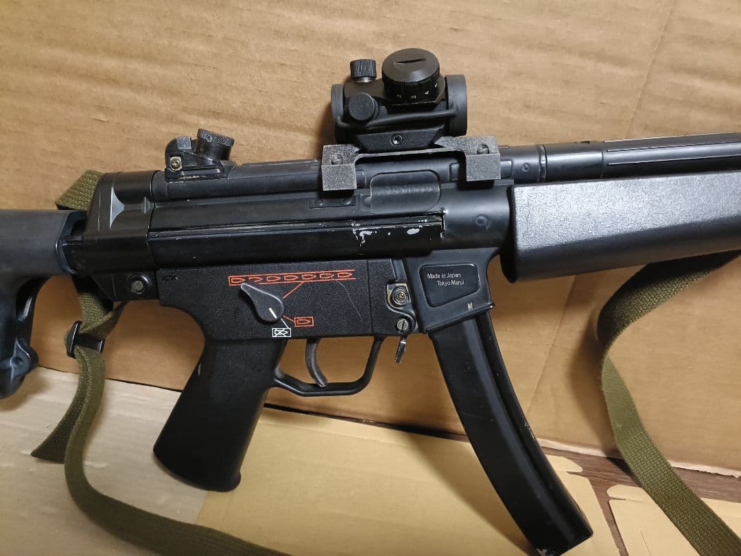 z*o様 東京マルイ　スタンダード電動ガン　MP5 サプレッサー　サイト　スリン