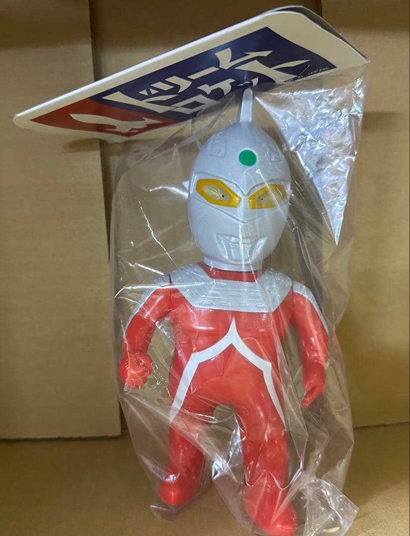 ドリームロケット　空想世界のお友だち シリーズ　ウルトラセブン 新品 未開封