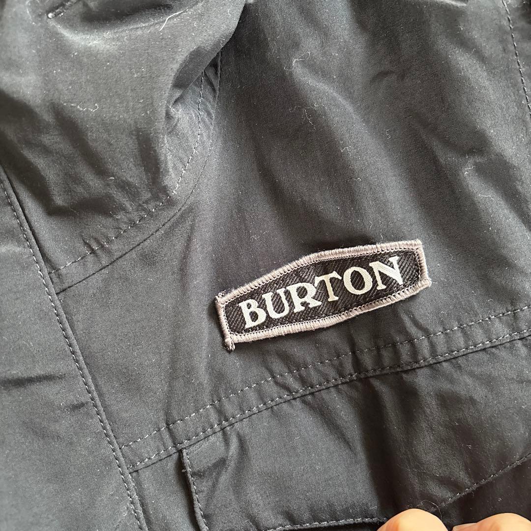BURTON スノーボード上下キッズXL ブラック