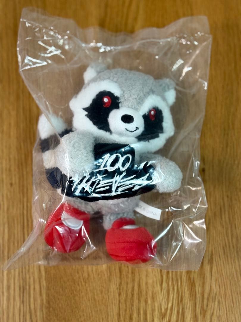 【CrazyRaccoon × 100Thieves】PLUSHIE ぬいぐるみ