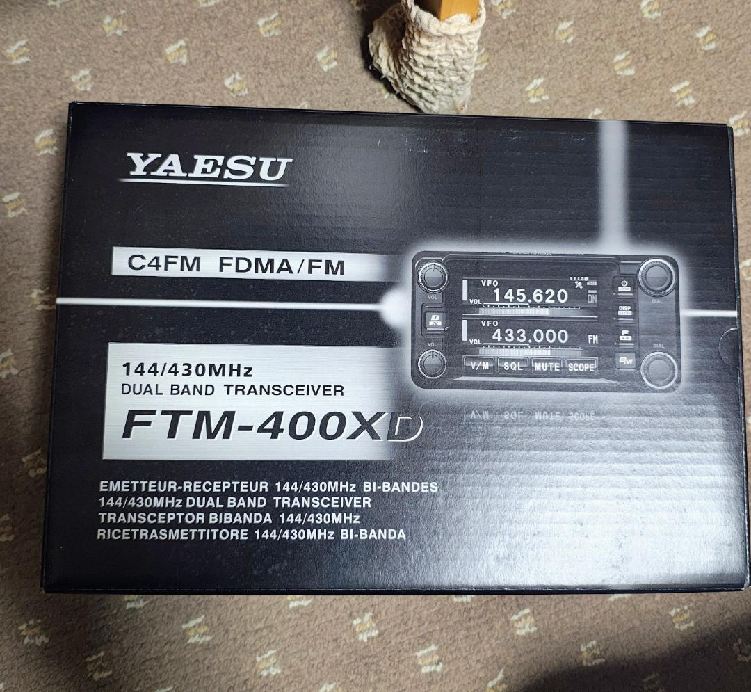 FTM-400XD デジタル対応　20W C4FM 美品