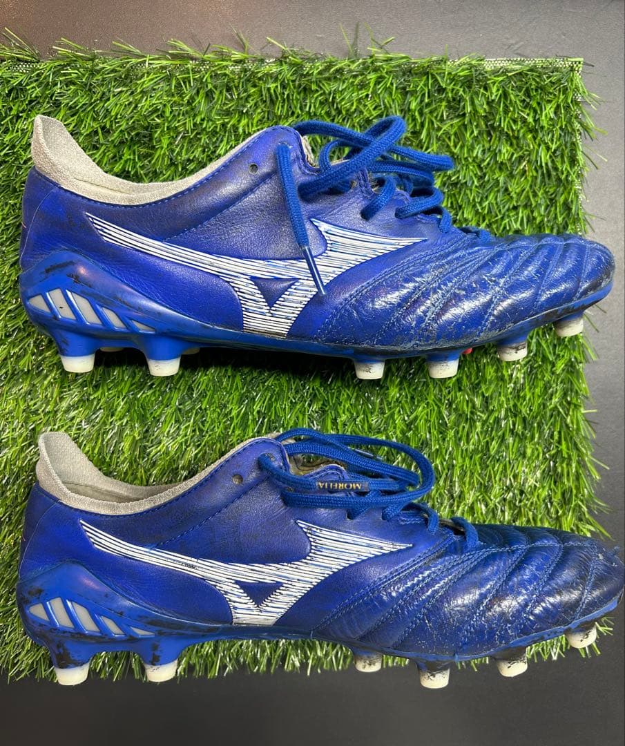 Mizuno サッカーシューズ・スパイク 青