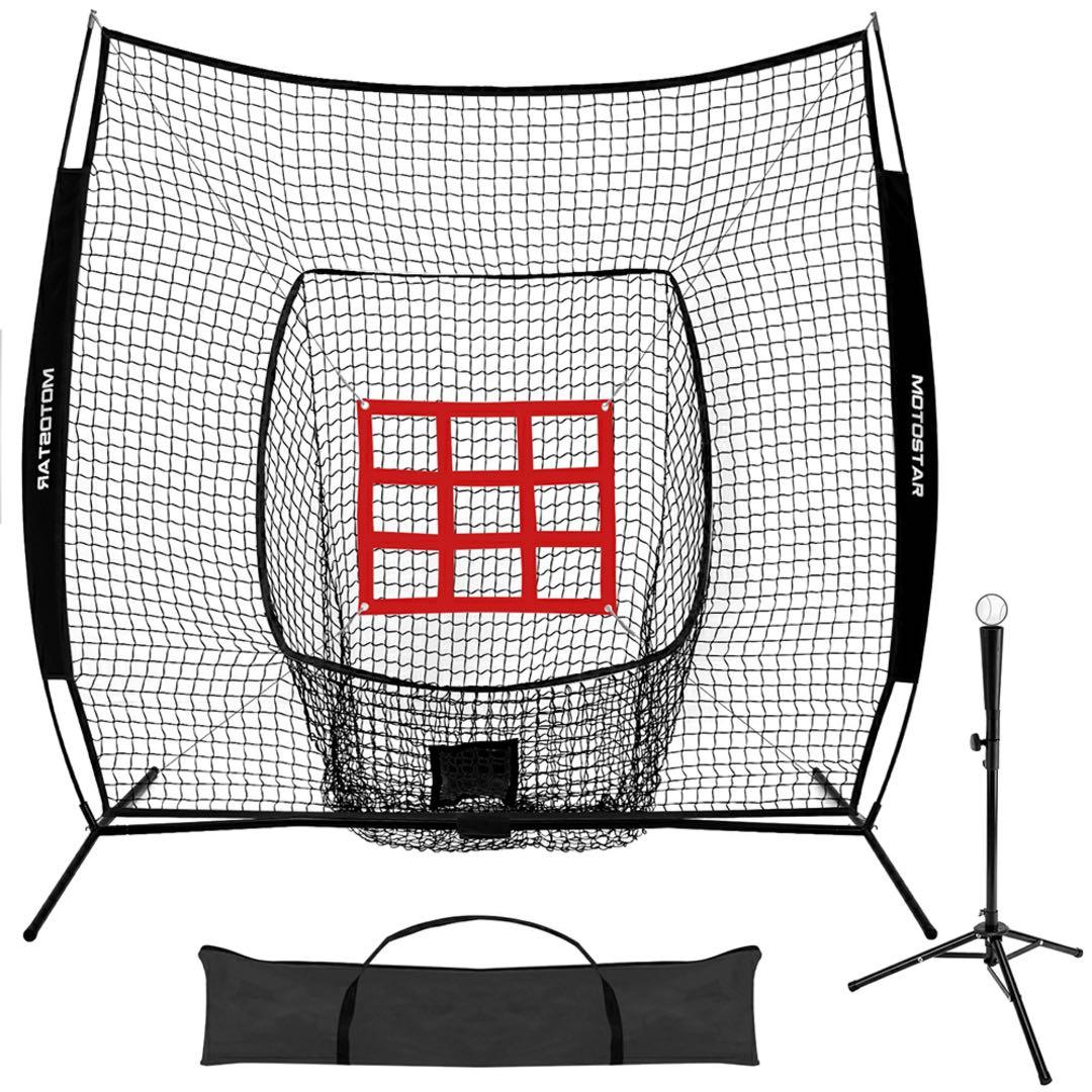 401 野球ネット 野球練習ネット 折り畳み硬式/軟式対応 バッティングネット