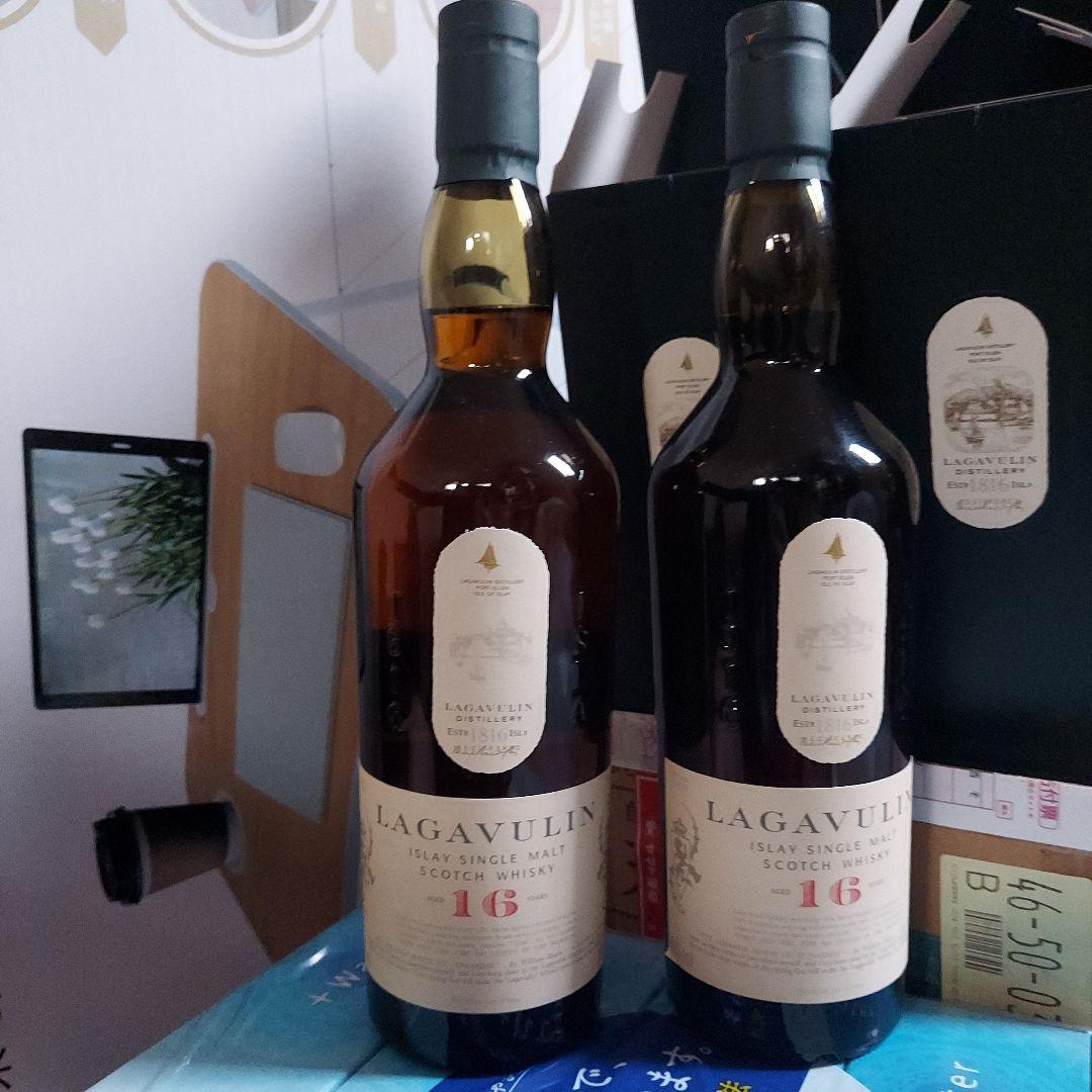 Lagavulin ラガヴーリン16年 2本セット