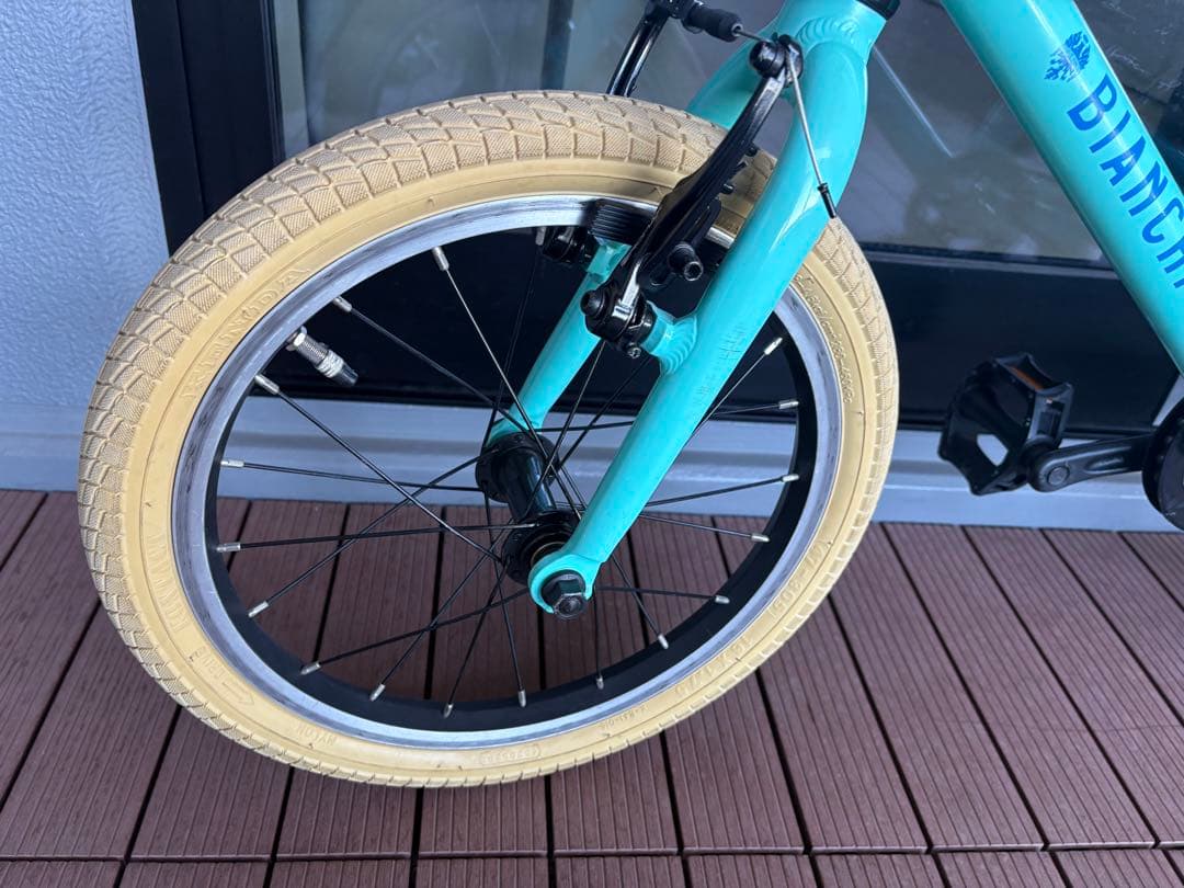 Bianchi PIRATA ビアンキ　16 inch 子供　自転車　アルミ軽量