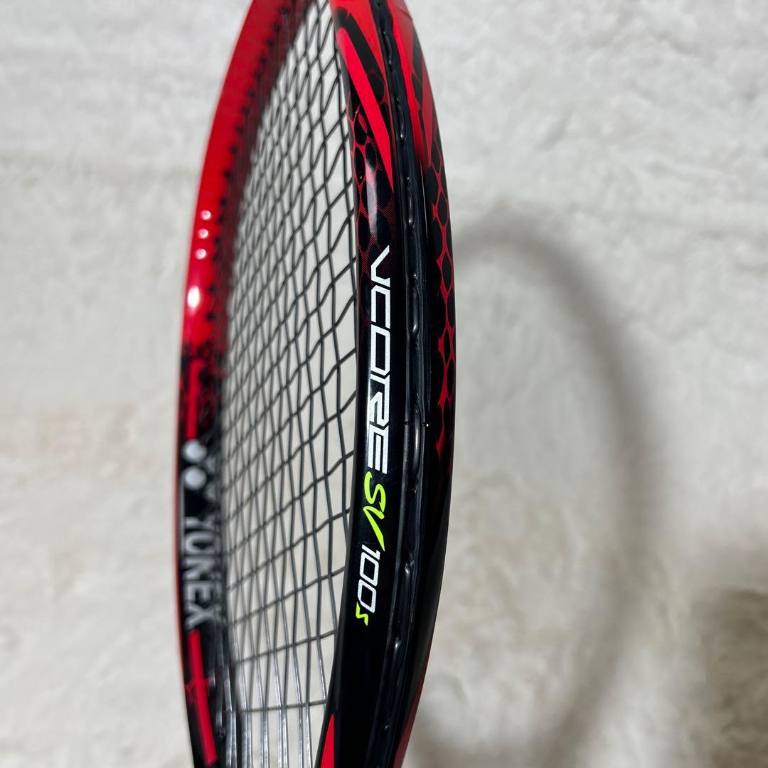 【美品】yonex ヨネックス VCORE SV100s G2 ブイコア