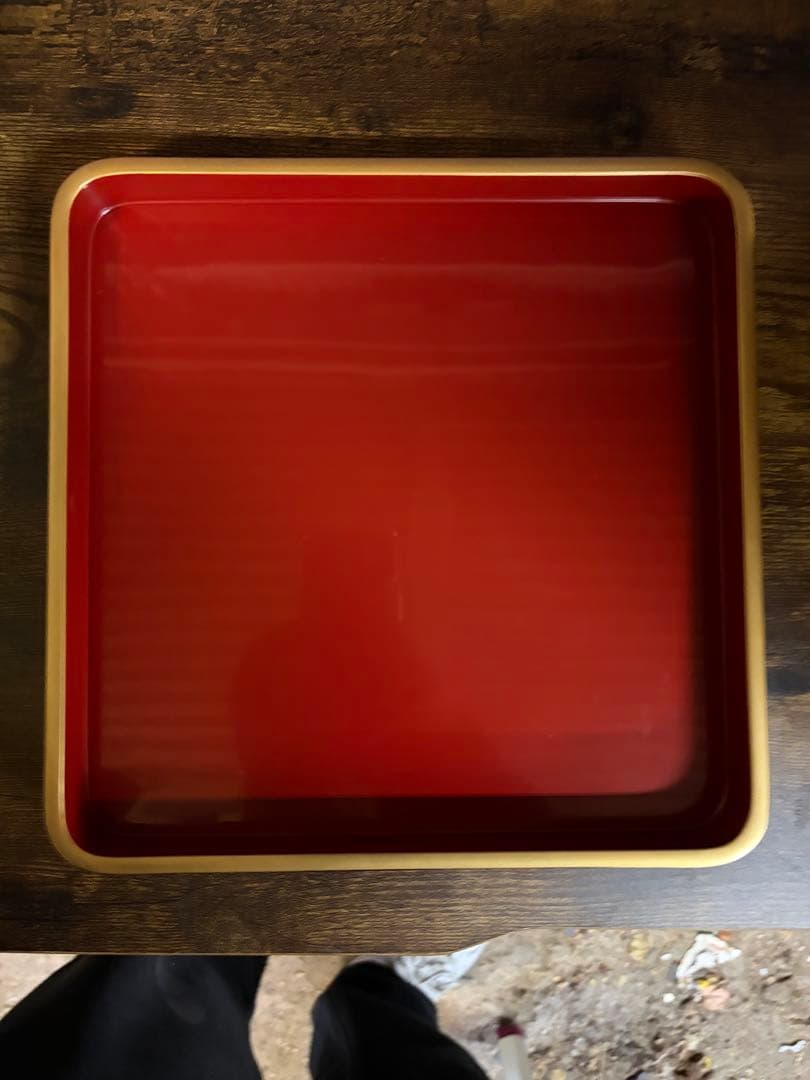 輪島塗　三段重　わじま龍作