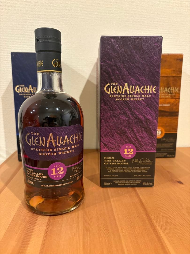 GlenAllachie グレンアラヒー　4本セット