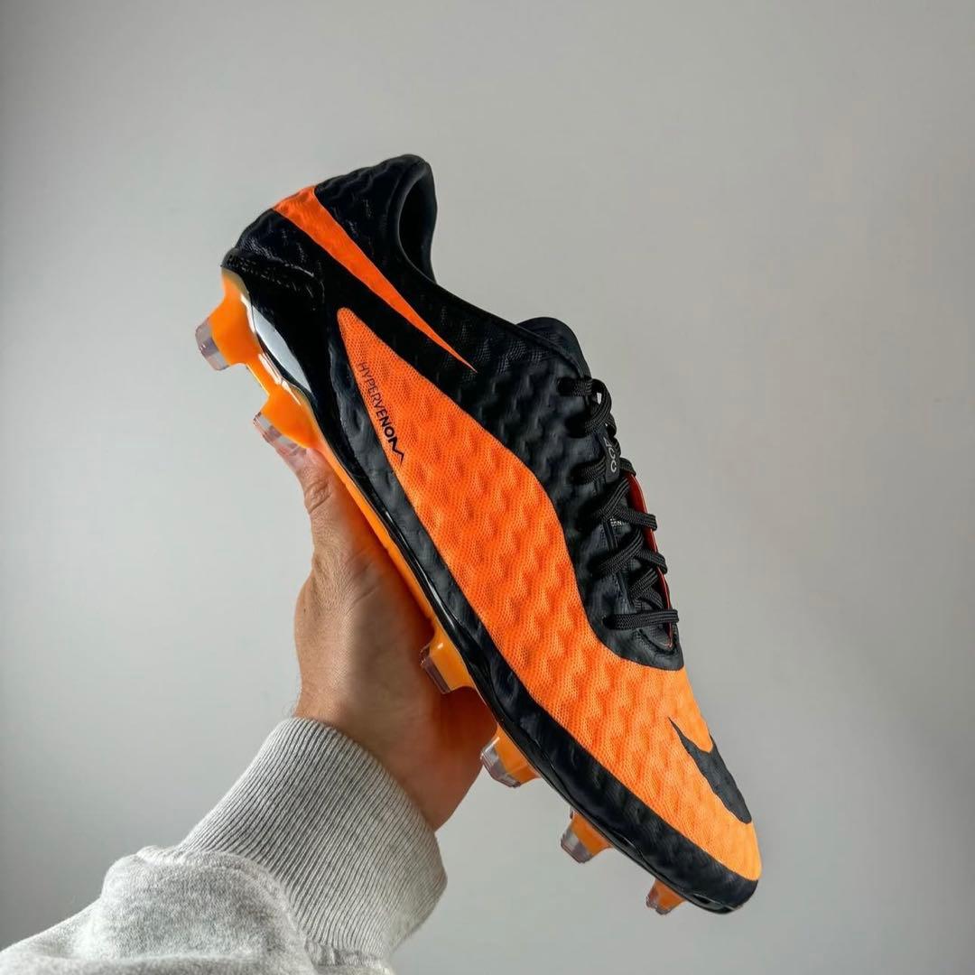 Nike Hypervenom サッカーシューズ オレンジ/ブラック 28cm