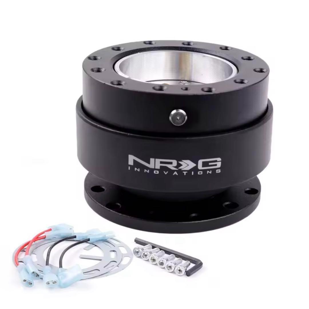 NRG クイックリリース レッド　赤 音無し　新品