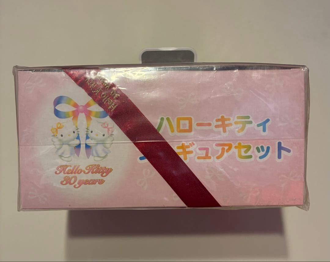 ハローキティ 30周年記念フィギュアセット