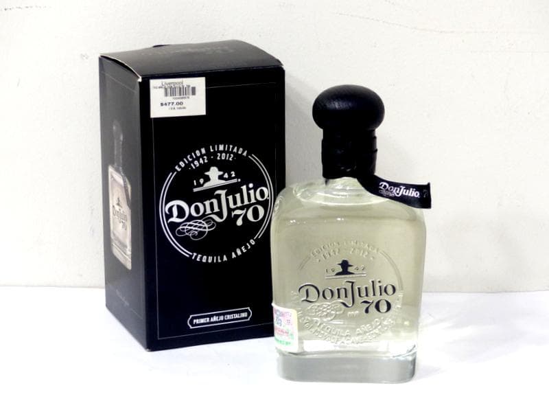 【2477】 DonJulio 70 テキーラ 750ml 未開栓