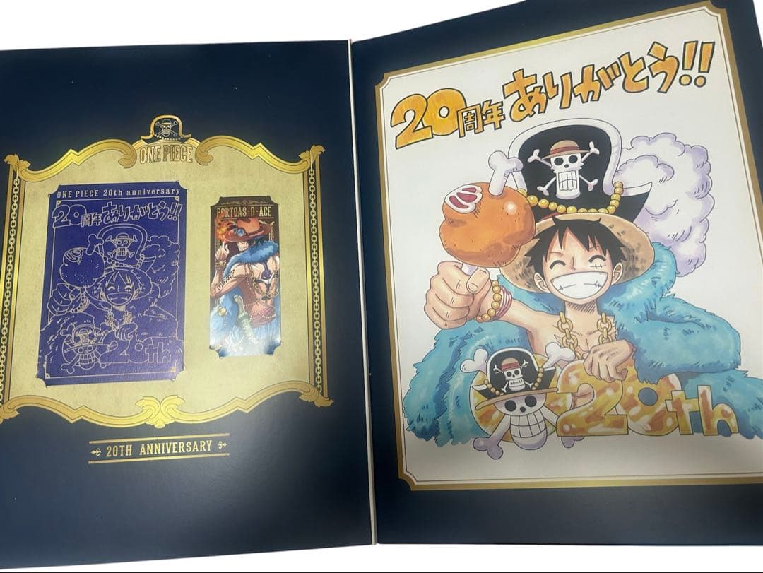 ONE PIECE ワンピース20周年記念 限定衣装 缶バッジコンプリートセット