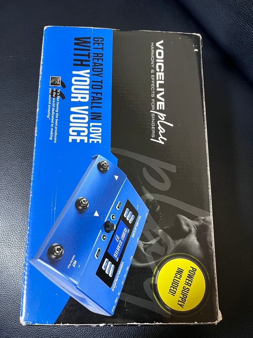 TC-HELICON VOICELIVE PLAY ボーカルエフェクター