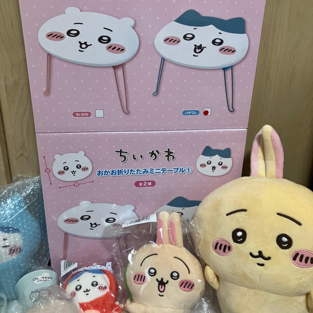 ちいかわ　まとめ売り　ぬいぐるみ　グッズ