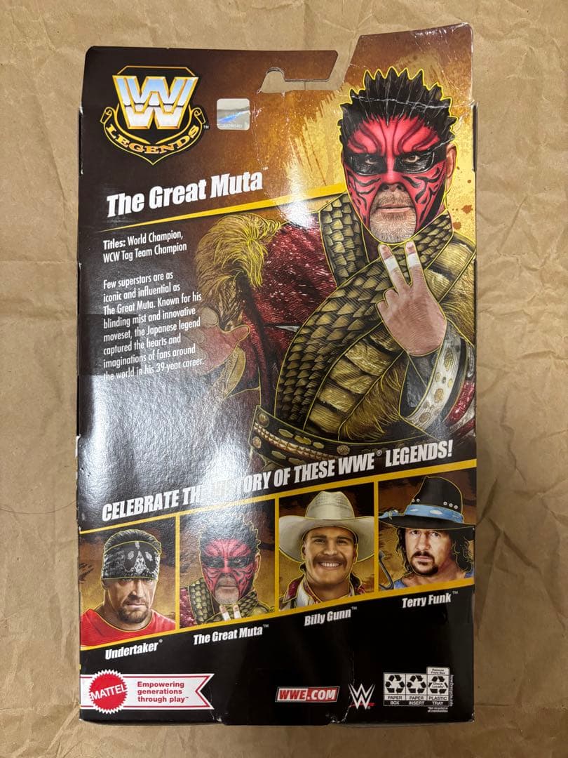 グレートムタ WWE 新日本プロレス aew The Great Muta