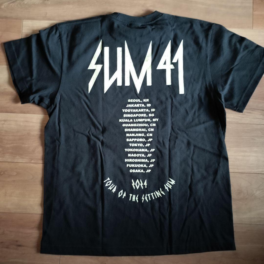 バンドTシャツ SUM41