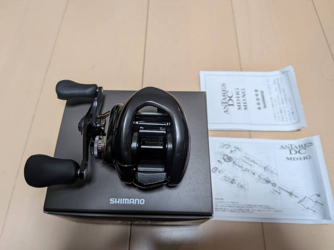 SHIMANO 23 ANTARES DCMD XG ベイトリール　左