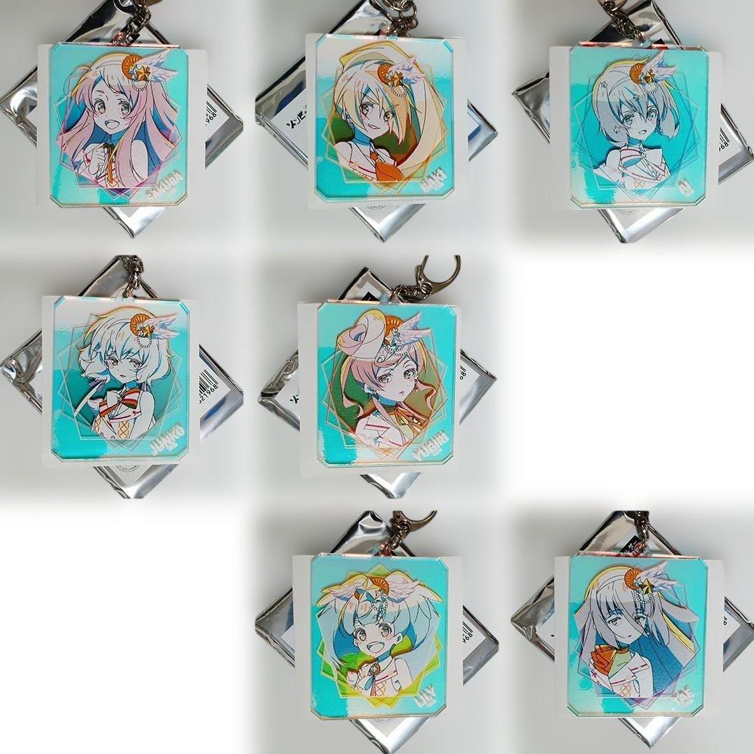 ゾンビランドサガ　アクリルキーホルダーコレクション　MAPPA　7種