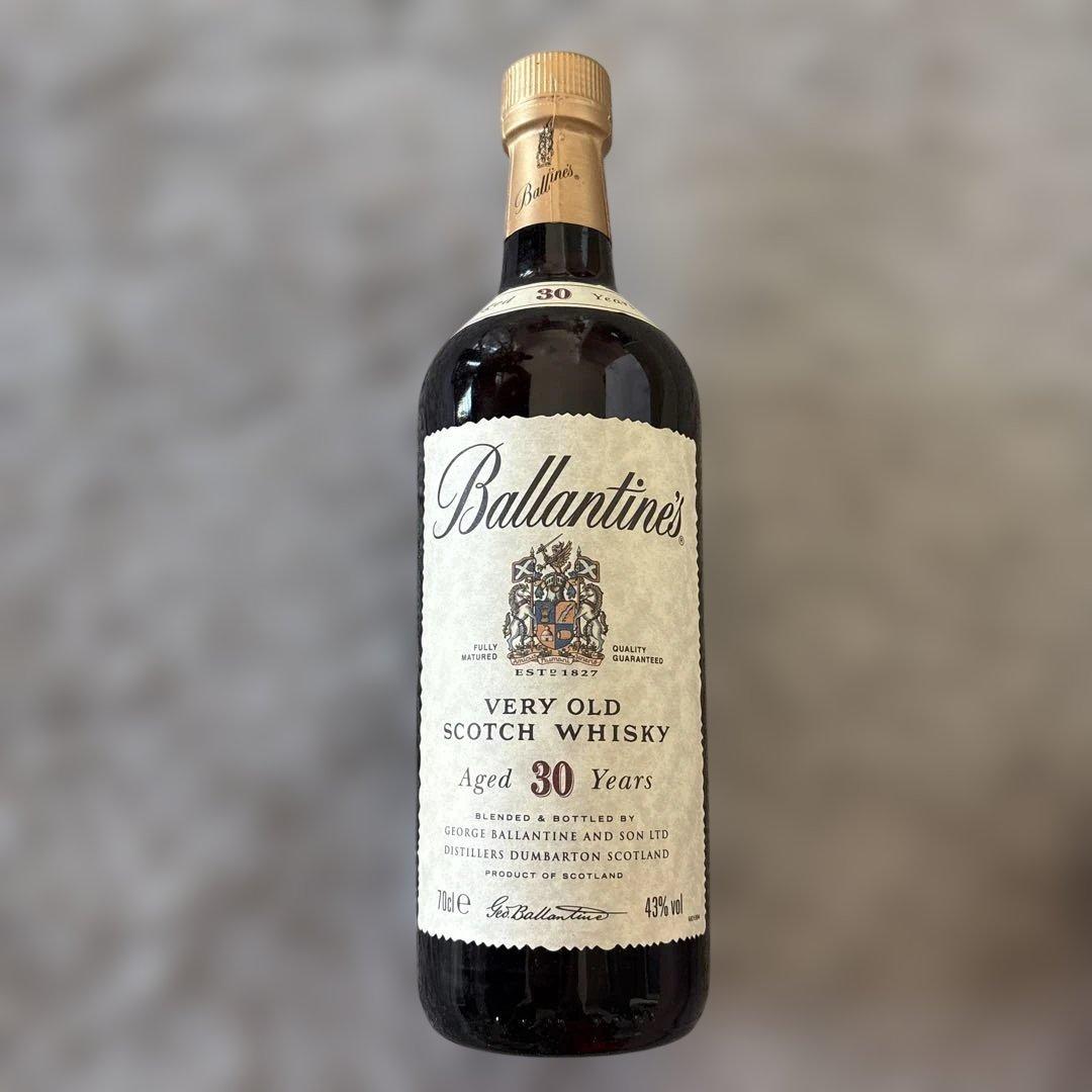 ウイスキー Ballantine's VeryOld ScotchWhisky30Years