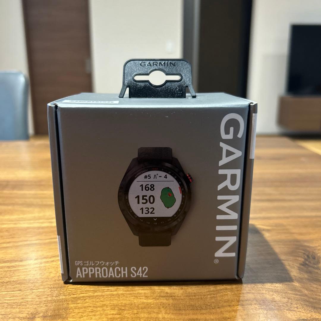 GARMIN Approach S42 GPSゴルフウォッチ