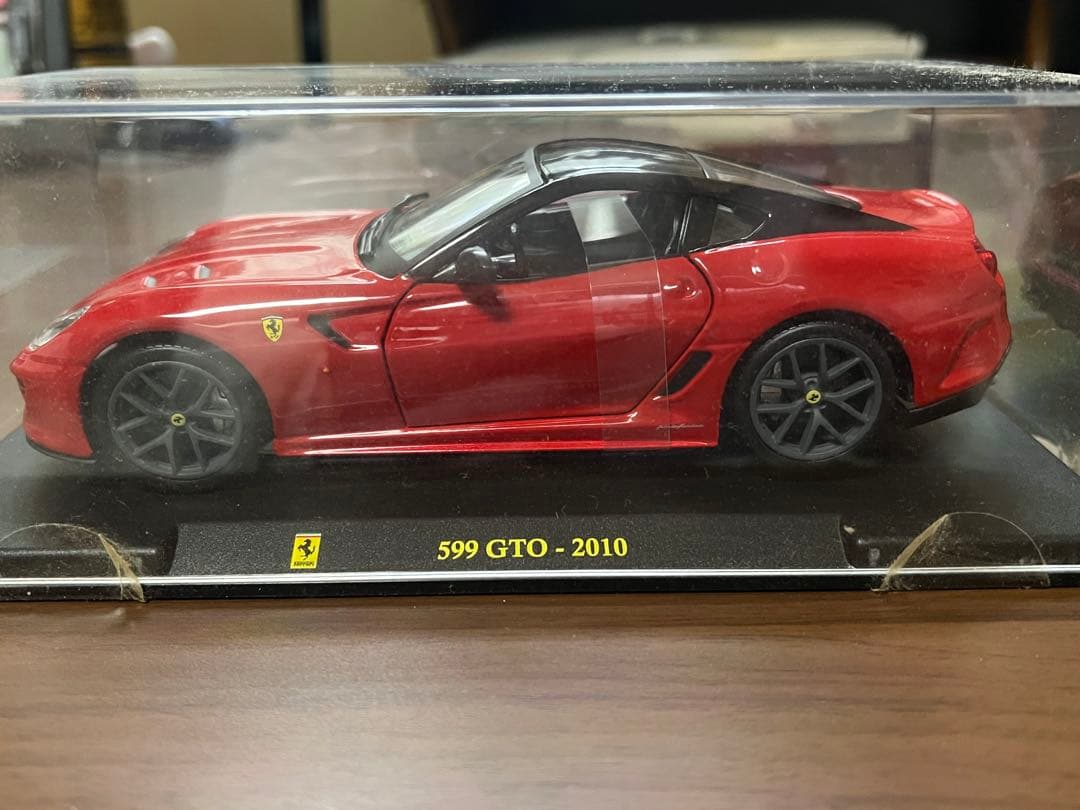 フェラーリ 599 GTO 2010 ミニカー
