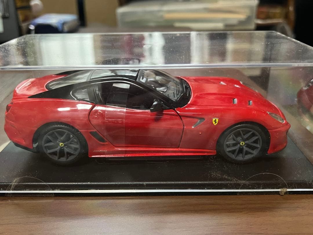フェラーリ 599 GTO 2010 ミニカー