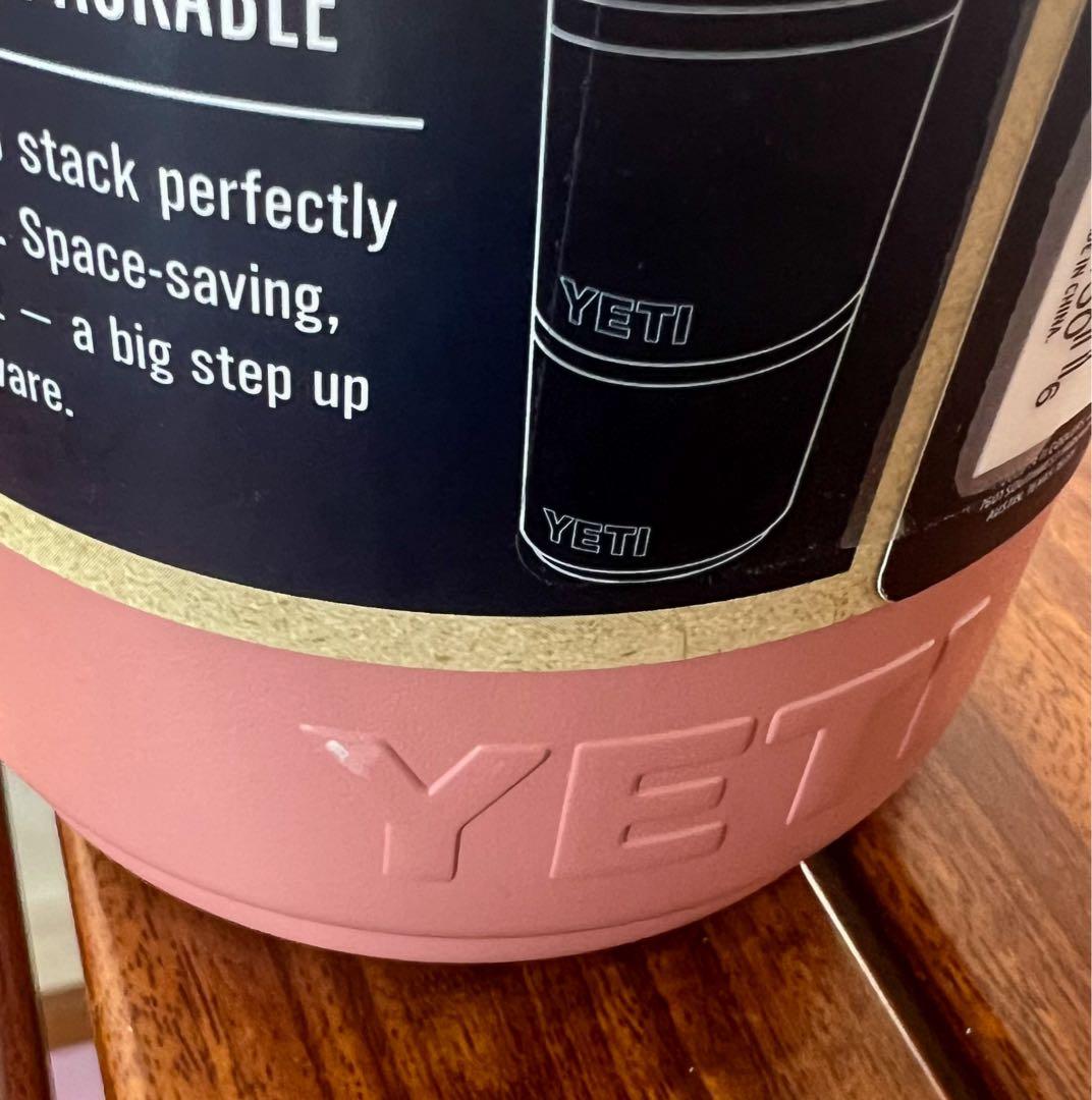 YETI 10oz ランブラー サンドストーンピンク 新品同様 スレあり2個