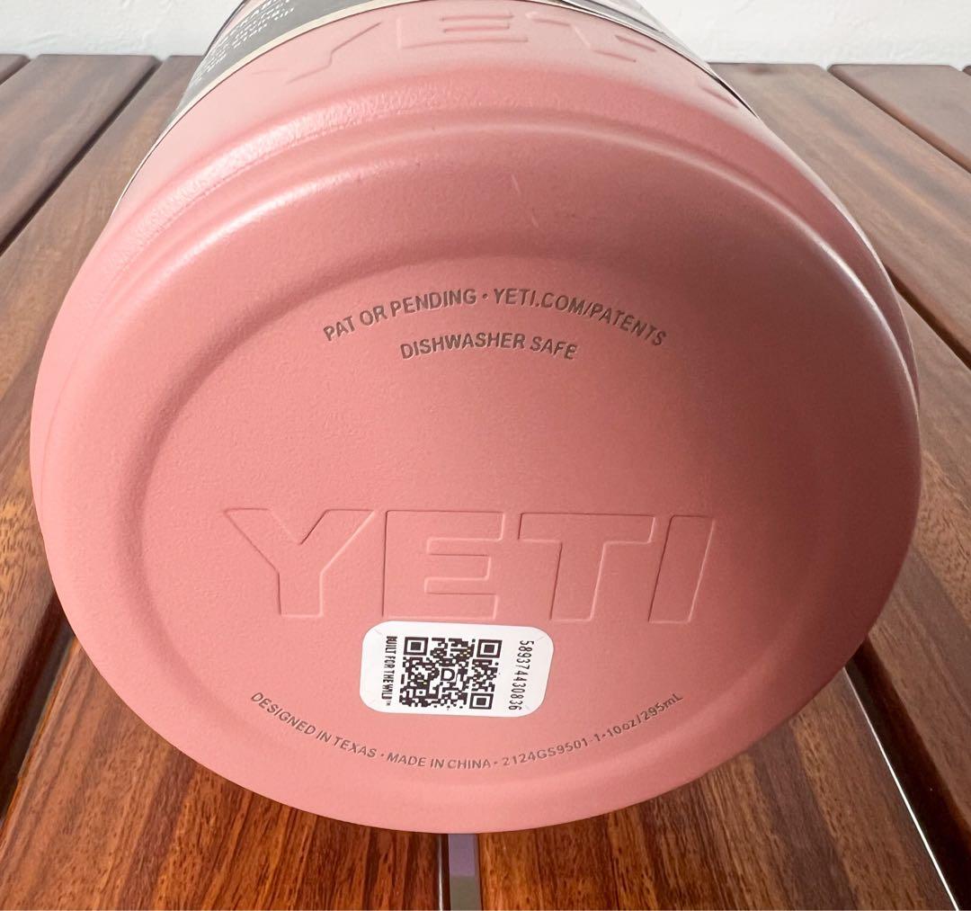 YETI 10oz ランブラー サンドストーンピンク 新品同様 スレあり2個