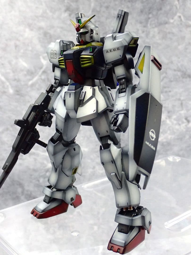 ※専用 HG ガンダムMk-II・チョコサプ ゾック 全塗装 ガンプラ 完成品