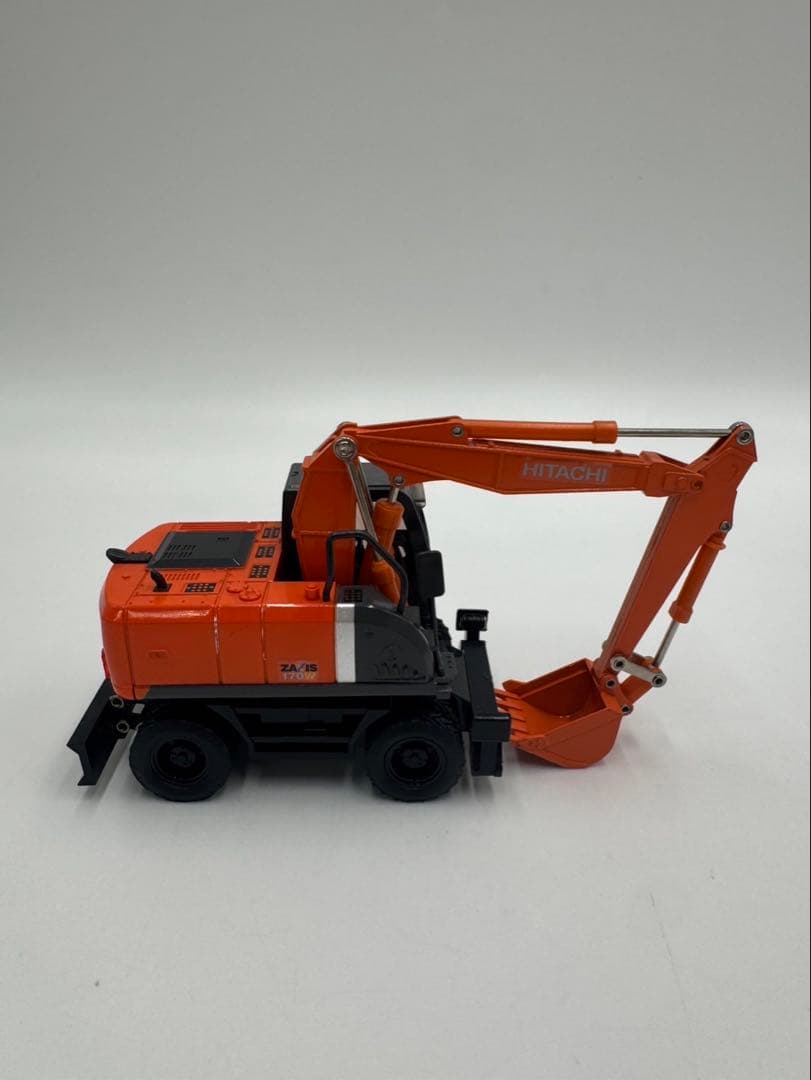 日立建機 ZAXIS170W ホイール式バックホー 1/50