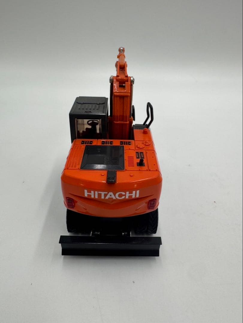 日立建機 ZAXIS170W ホイール式バックホー 1/50