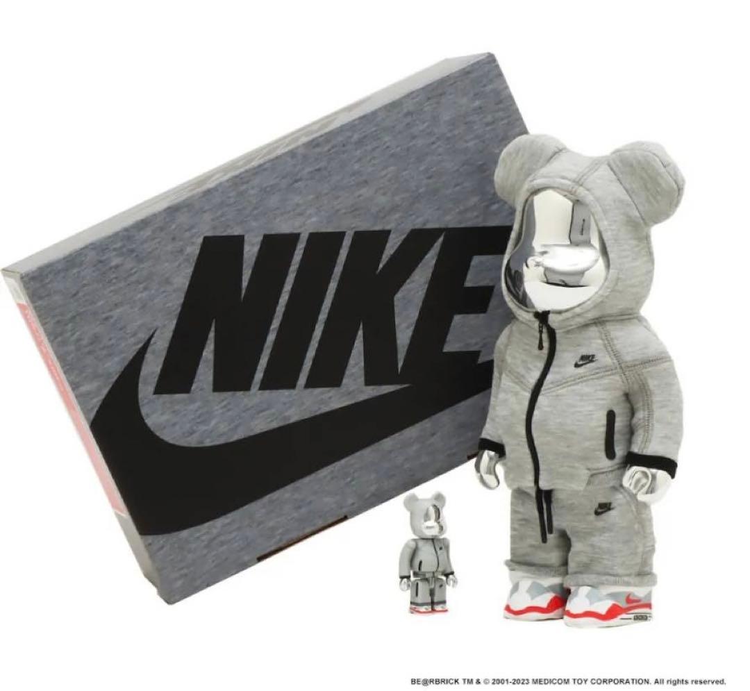 その他 MEDICOM TOY BE@RBRICK NIKE TECH FLEECE N