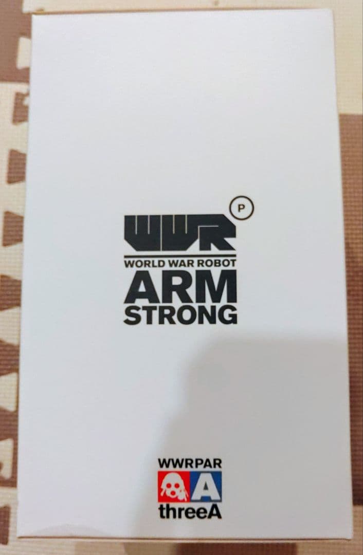 ミリタリー ThreeA UNDERVERSE ARM STRONG
