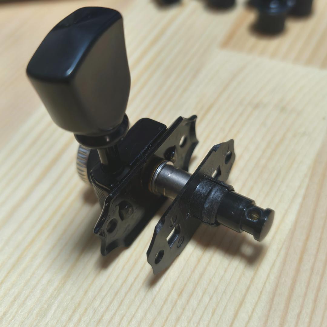 美品 GOTOH ロックペグ チタン サドル ブリッジ テールピース セット