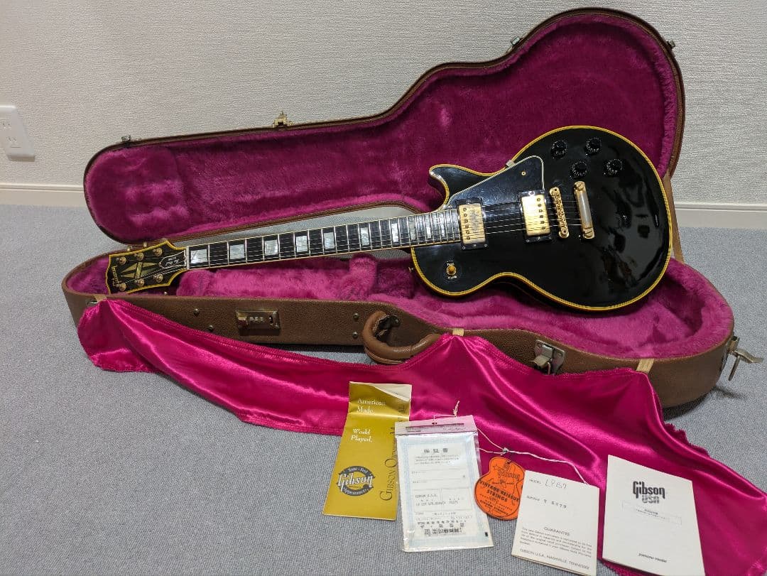 ギター Gibson Custom Shop 1957 Les Paul Custom
