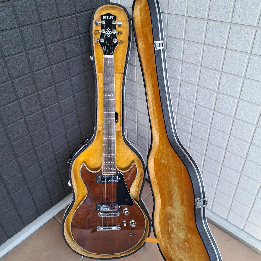 ■ELK CM-560 CUSTOM エルク 70s ジャパンビンテージ