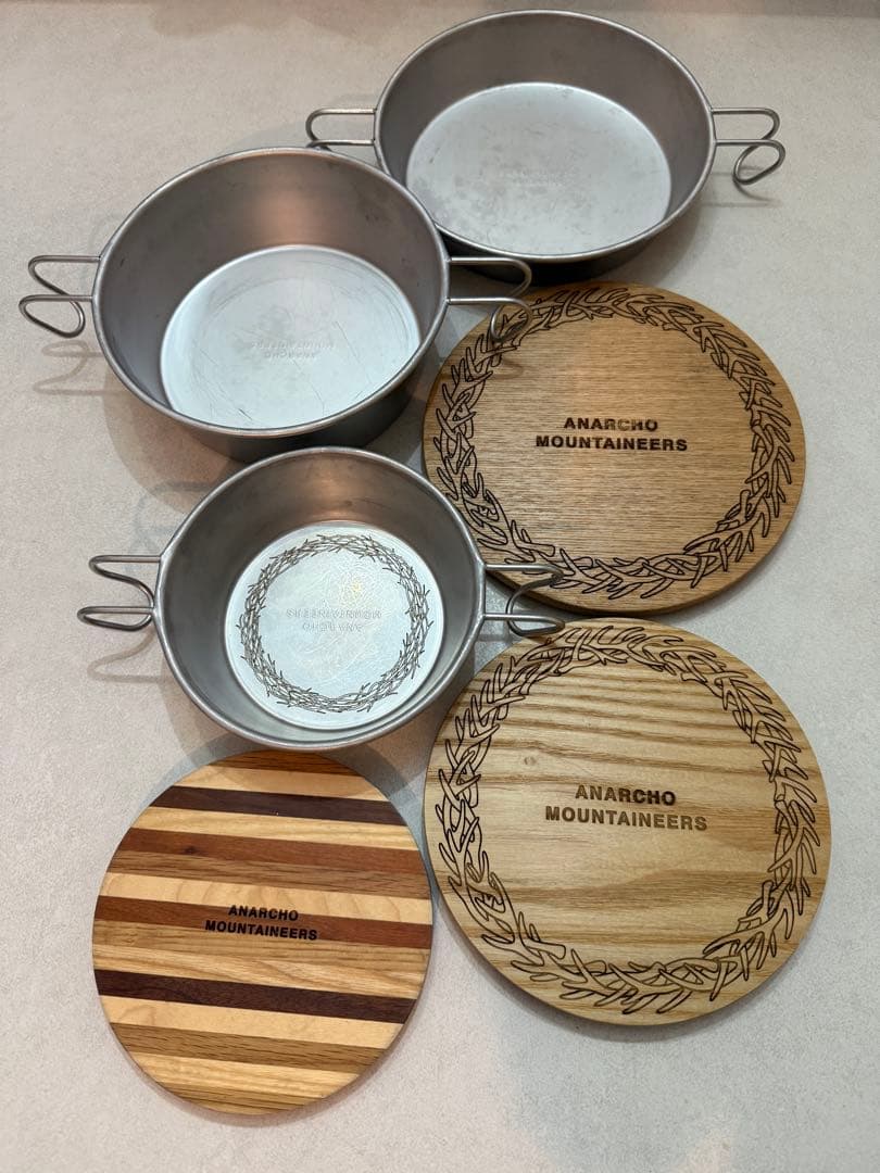 マウンテンリサーチ アナルコ セット プレート ボウル 限定ソロ リッド 水源