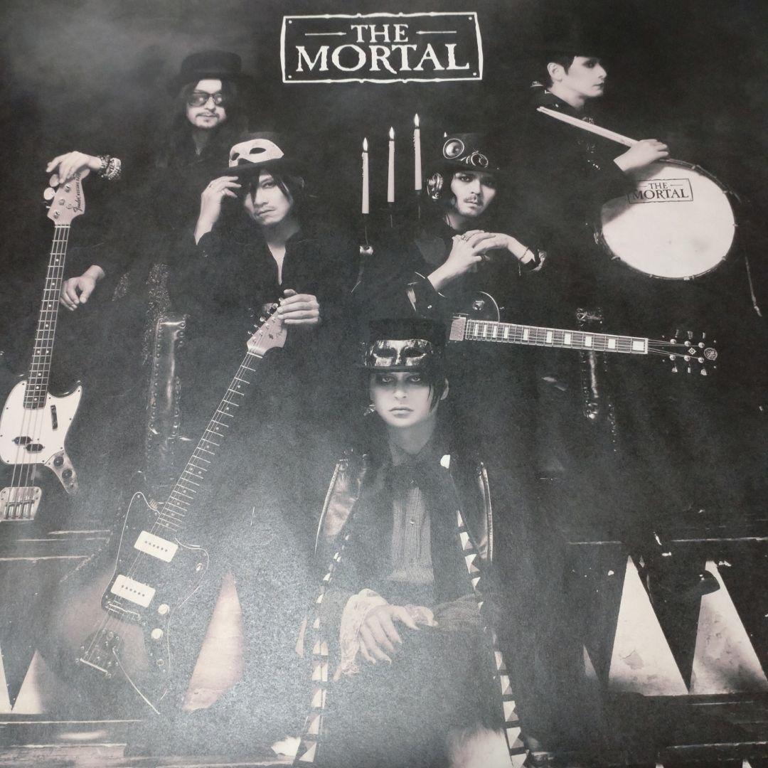 櫻井敦司 ソロ THE MORTAL 予約購入特典ポスター 非売品 レア