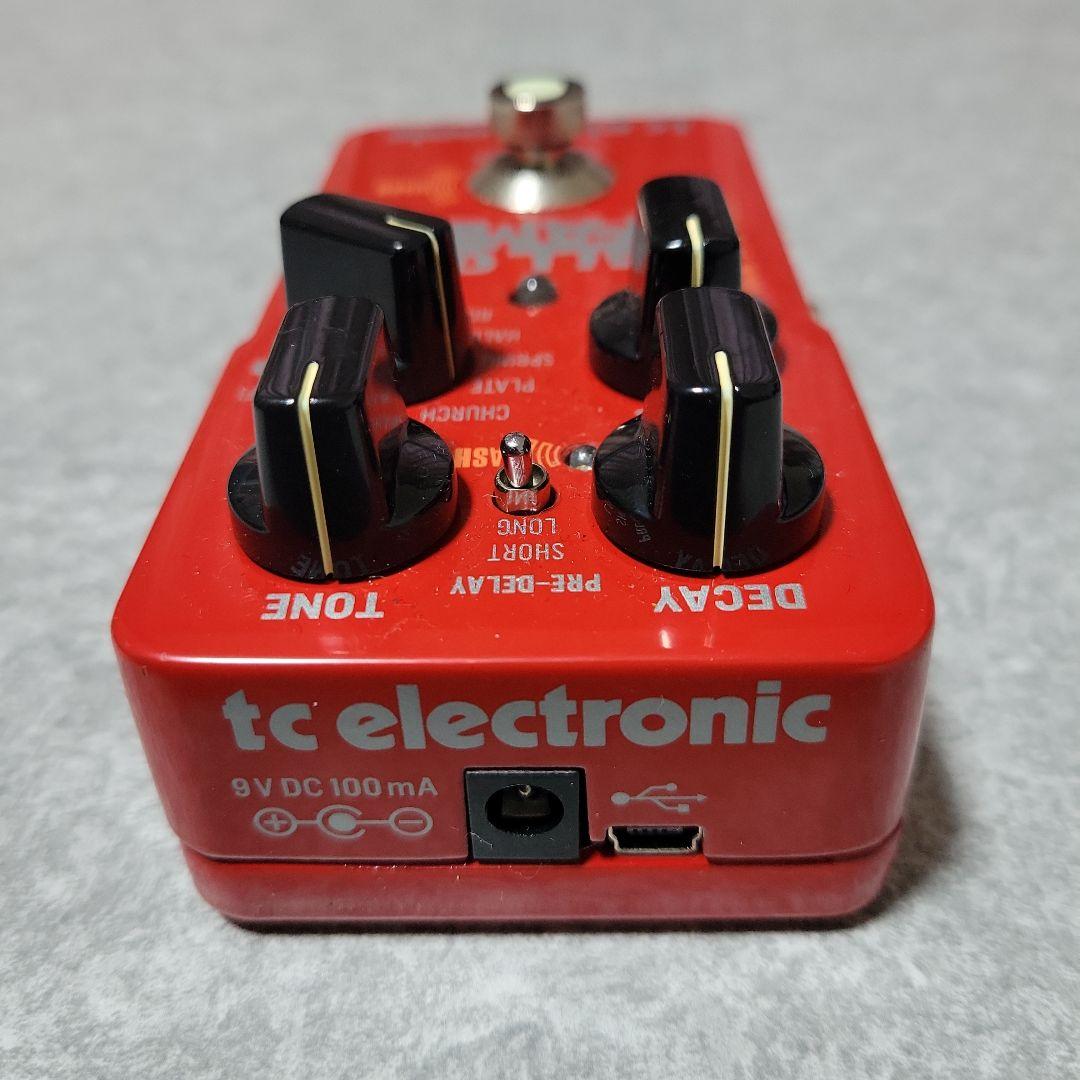 tc electronic Hall of Fame 2 リバーブエフェクター