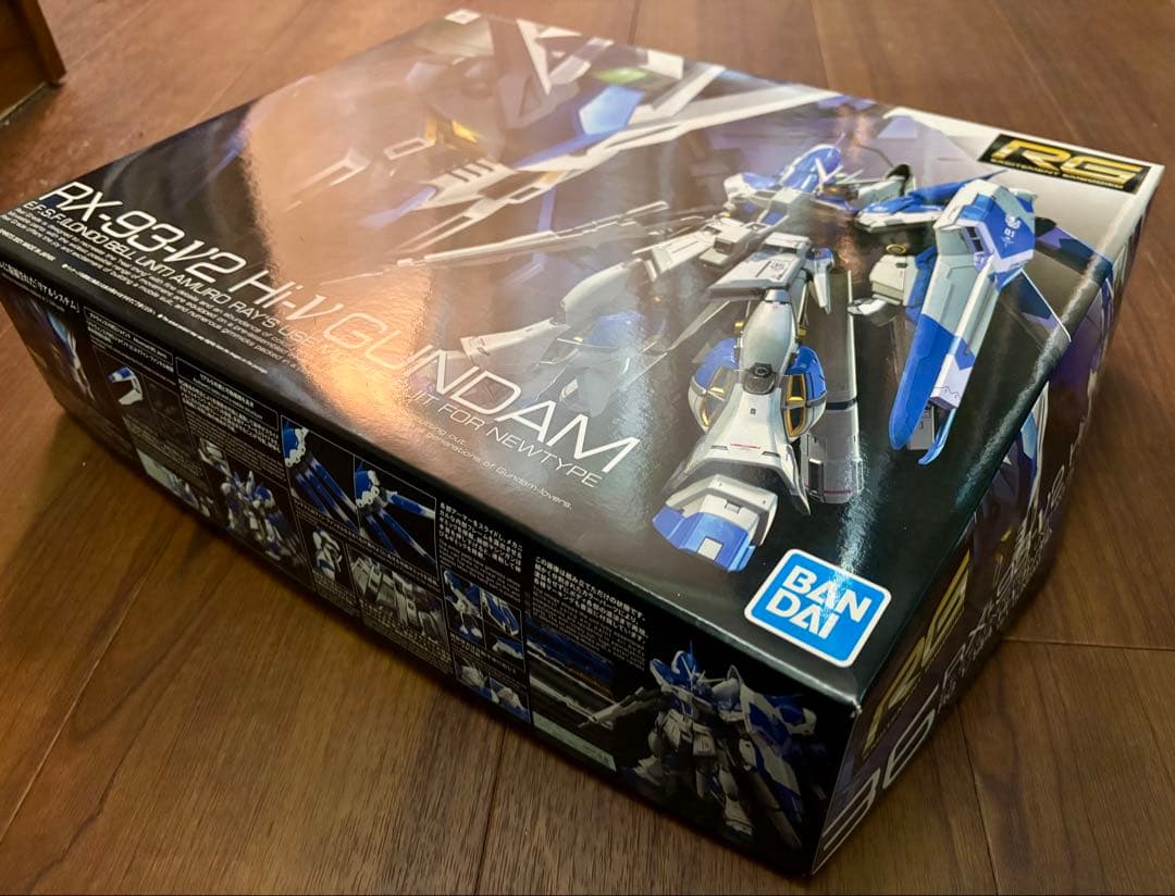 RG Hi-νガンダム 機動戦士ガンダム 逆襲のシャア ベルトーチカ・チルドレン