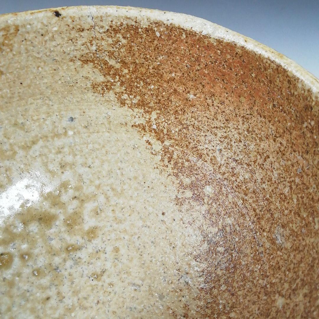 Ｔ５７２　茶碗　『信楽焼』『英山窯　奥田英山 造』　共箱　抹茶碗　茶道具