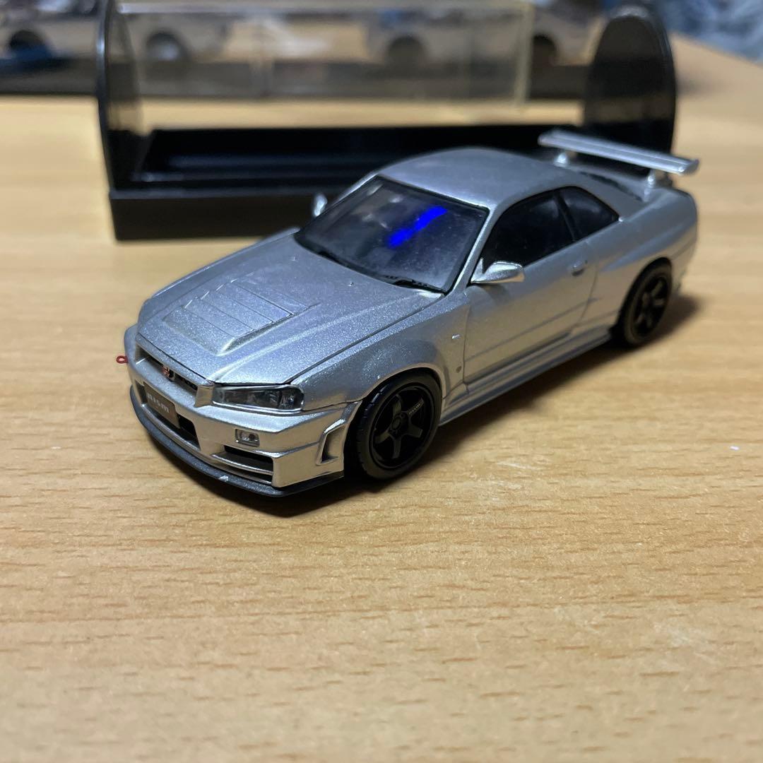 スカイラインGT-R ミニカー　1/43