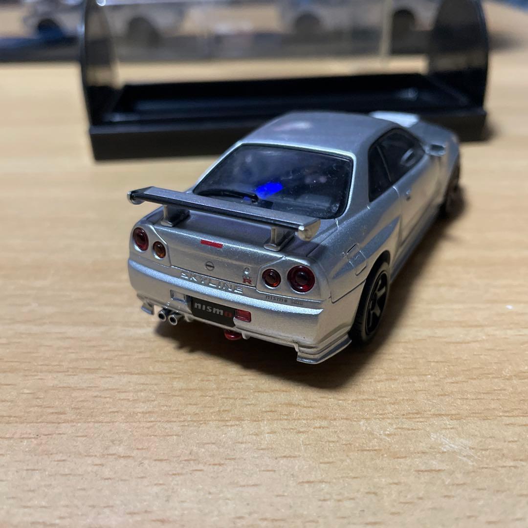 スカイラインGT-R ミニカー　1/43