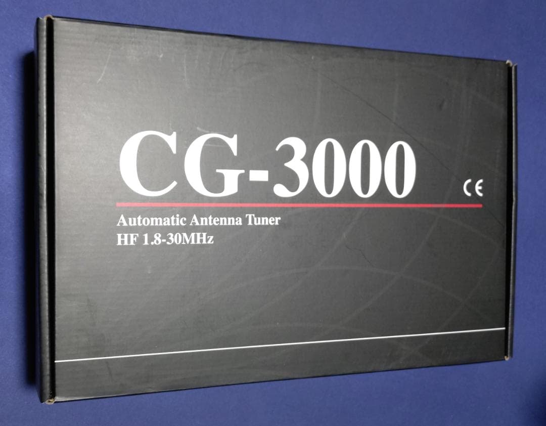 CG-3000 アンテナチューナー【ジャンク品】